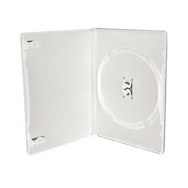 Dvd box transparente 1ª linha capa de dvd estojo dvd
