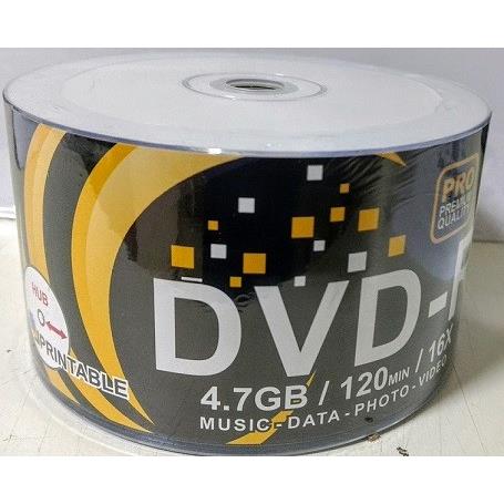 Dvd-r 4,7gb 16x 120min printable Mega Innovation